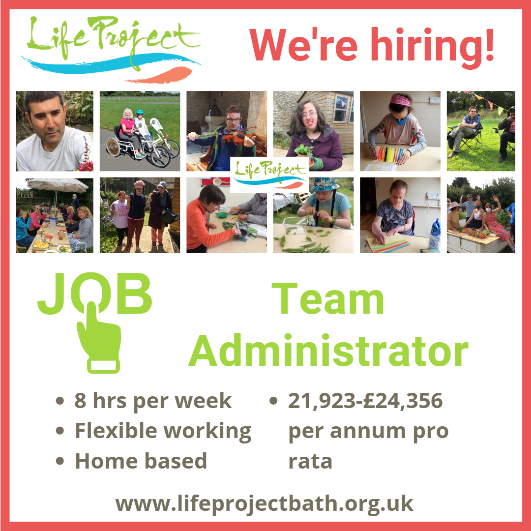 Work with the Life Project - The Life Project (Bath)