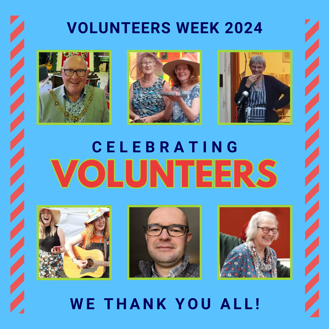 Celebrating Volunteers - Volunteer Week - The Life Project (Bath)
