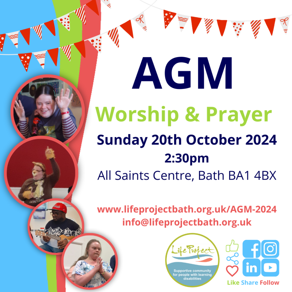AGM 2024 - The Life Project (Bath)
